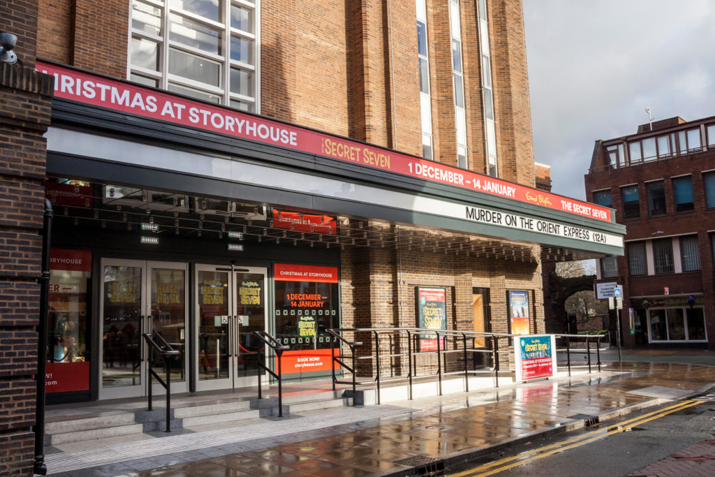 Storyhouse Theatre, Chester - Quiligotti Tiles